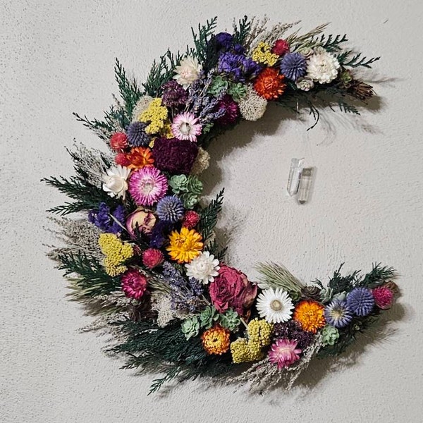 Nature Ornament, Mini Gift Topper Wreath, Mini Nature Wreath Ornament ...