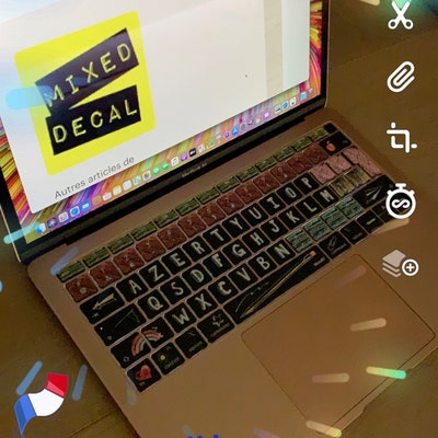 Remember MacBook Keyboard Stickers Apple Decal MacBook Pro 13 Avery ...