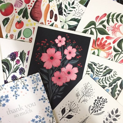 Mystery Pack Postcards Set of 10 Random Selection Multipack Art ...