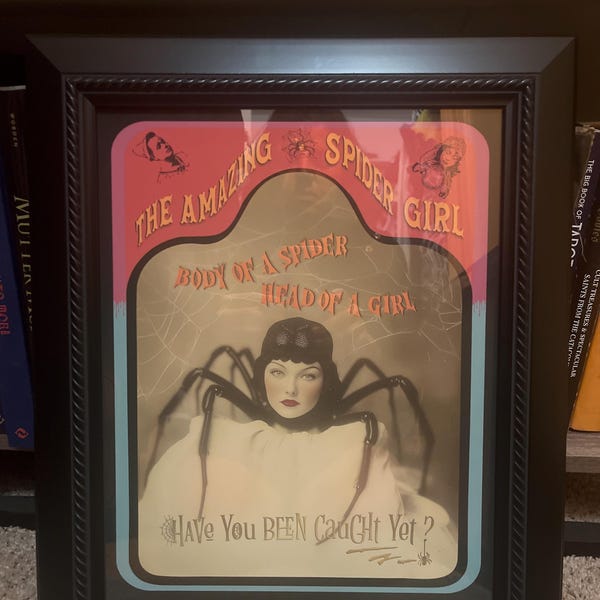 Medusa Art Print, Moody Cabinet Card Postcard, Vintage Gothic Wall Art ...