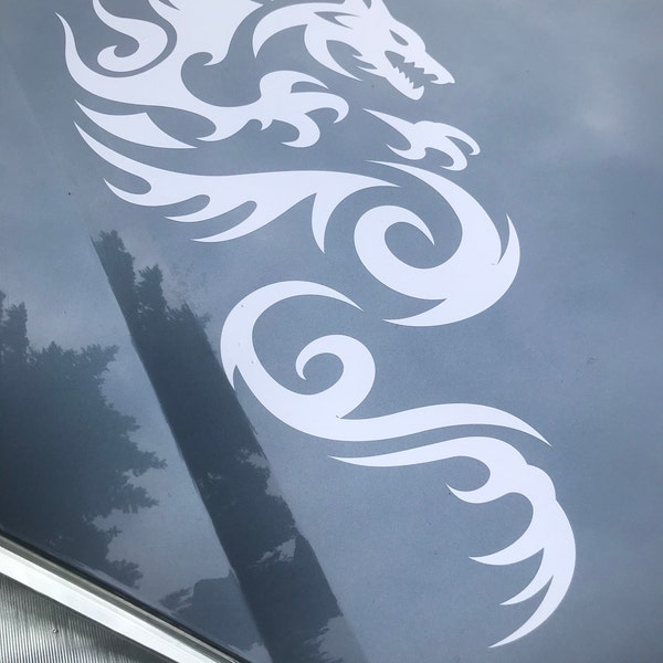 Burning Fire Wall Decal, Hot Fire Flames Vinyl Sticker for Large or ...