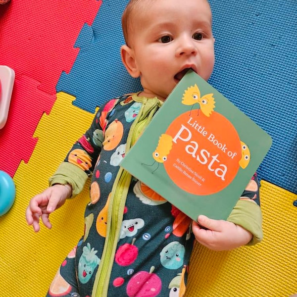 Little Book of Pasta Exploration of Italian Noodle Shapes Read Fun ...