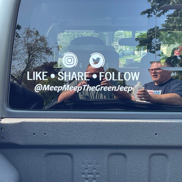 Business Hours Decal Customizes With Your Business Logo Custom Decal ...