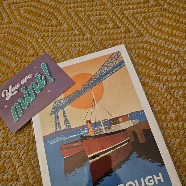 Monte Darlo // Art Print A3 & A4 | Unframed | Railway Print | Travel ...