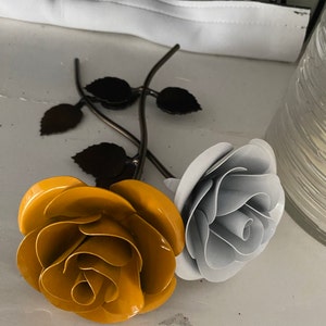 Metal Daisy Iron Anniversary 6th Anniversary Hand Forged Wrought Iron ...