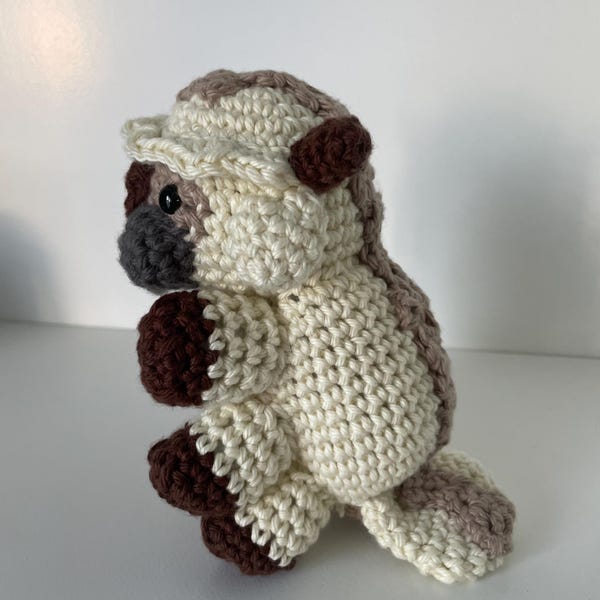 Appa (avatar the Last Airbender) Amigurumi Crochet Pattern - Etsy