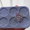 Triple Moon Dish STL File for 3D Printing FILE ONLY Triple Moon Candle ...