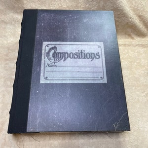 Printable Vintage Ledger Covers Digital Download Only 3 Sizes in One ...