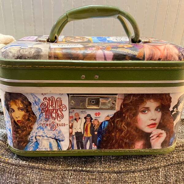 MADE TO Order-upcycled Vintage Train Case-marylin Monroe Inspired ...