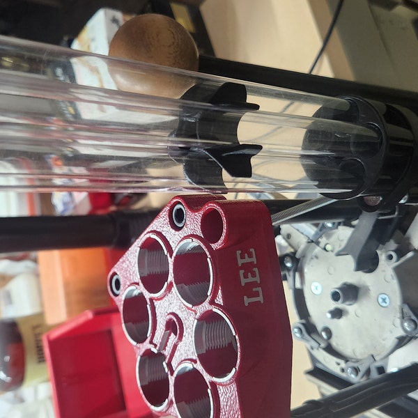 Shell Plate Holder for Lee Load-master Reloading Benchtop Rack Holds 6 ...