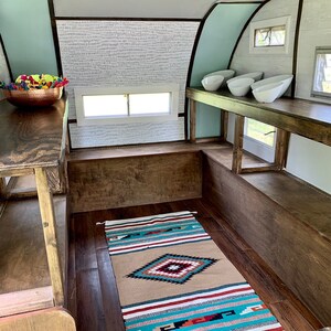 Tan and Teal Aztec Rug, Tribal Rug, Southwestern Throw Rug, Kilim, Boho ...