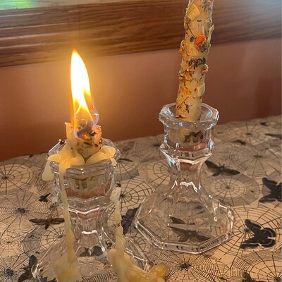 Yule / Winter Solstice Ritual Taper Candles - Etsy