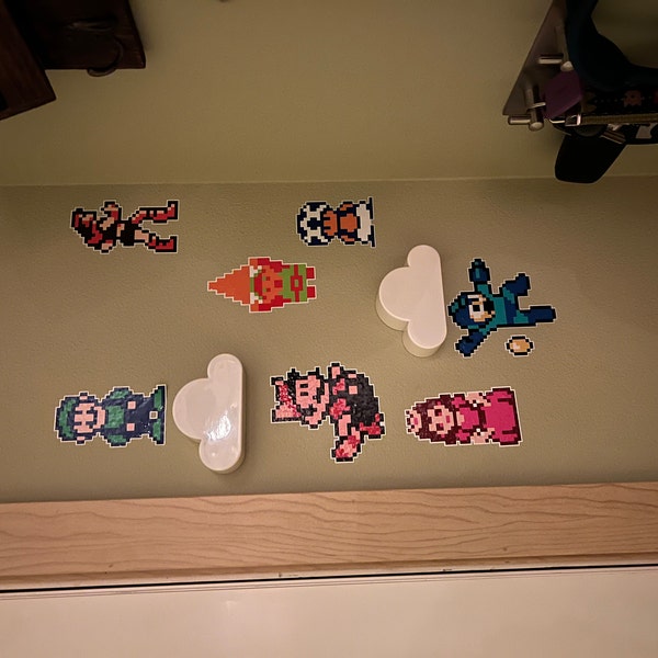 Link With Magic Shield 8bit Vinyl Decal Sticker From the Legend of ...