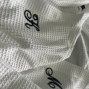 26 Letter Monogram Alphabet Patch Kit, Script Iron on Appliques, High ...