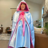 FAIRY GODMOTHER Cinderella Cape/ Cloak and Bow Pdf Sewing PATTERN ...