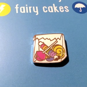 10p Mix up Enamel Pin Badge Bag of Sweets Lapel Pin Tie Pin - Etsy UK