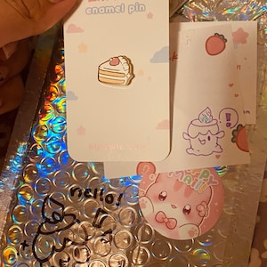 Rainbow Poyo Ice Cream Sundae Cup Hard Enamel Pin - Etsy