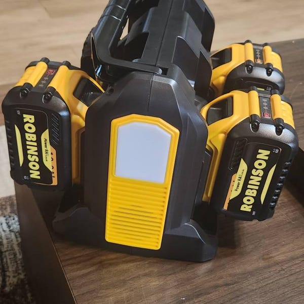 Personalised Battery Stickers Compatible With Dewalt 18V / 20v ...
