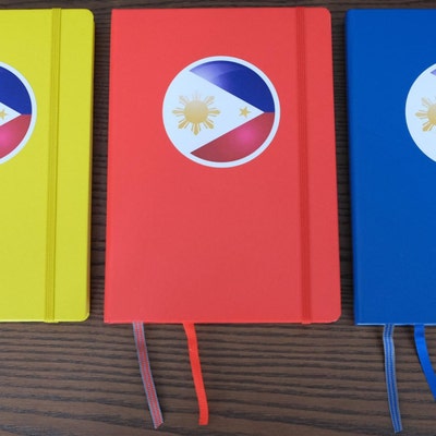 Philippines Flag Circle Bumper Sticker - Etsy