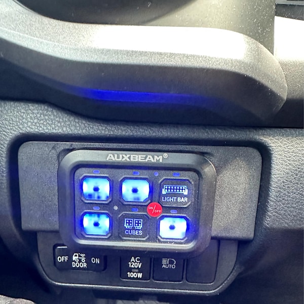 3rd Gen Toyota Tacoma Overhead Console Mount 2016-2023 - Etsy