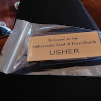 Christian Church Name Badge With Magnet – 3" X 1 1 /4"- Custom-engraved ...