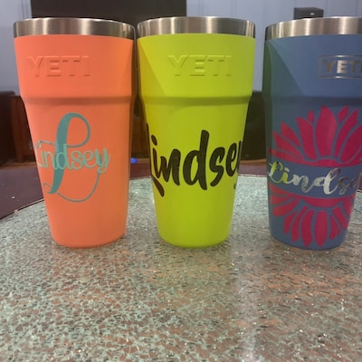 Yeti Decal Cup Decal Yeti Decal for Women Cup Decal for Women Yeti ...