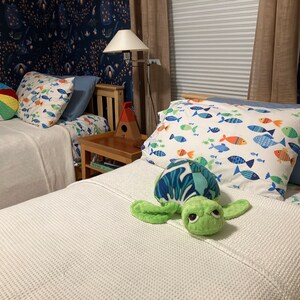 Starfish Sewing Pattern, PDF Sewing Pattern, Pillow Pattern, Minky Dot ...