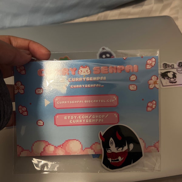 Demon Girls Sticker, Kuchisake, Oni Girl Sticker, Japanese Monsters ...