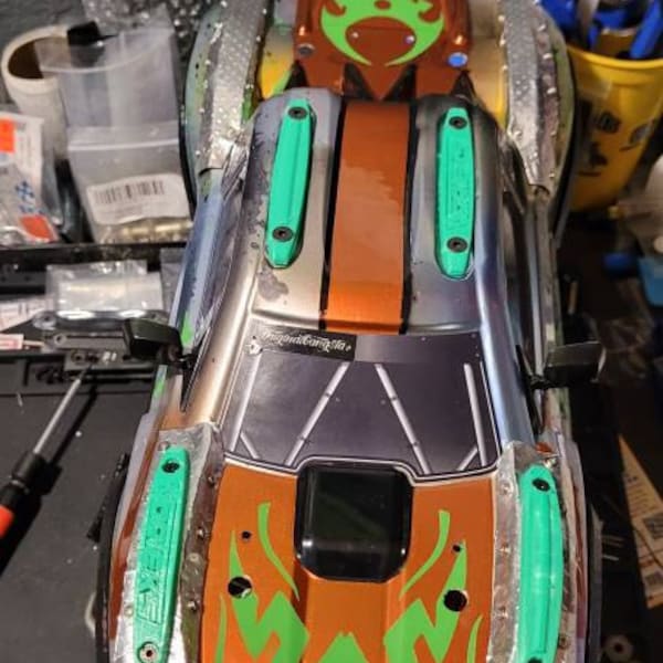 Losi Promoto MX RC Dirtbike Army Vest “bulletproof” Vest - Etsy