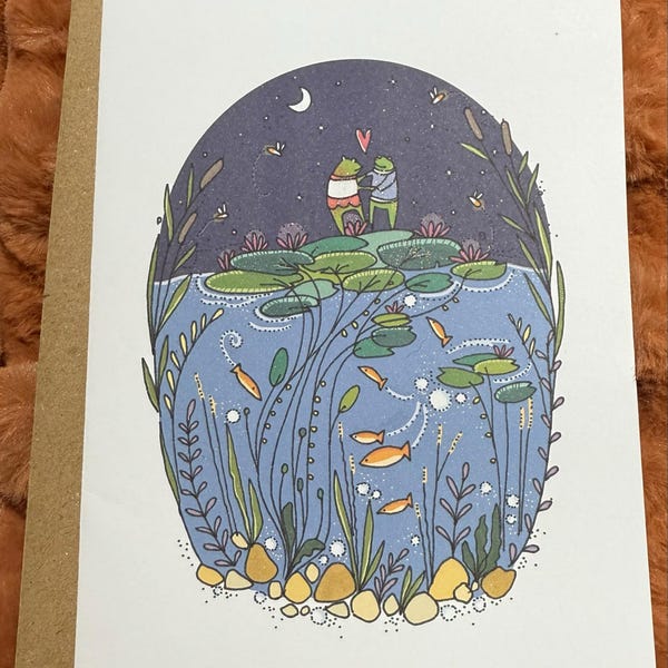 A4 Woodland Meal Planner Notepad - Etsy