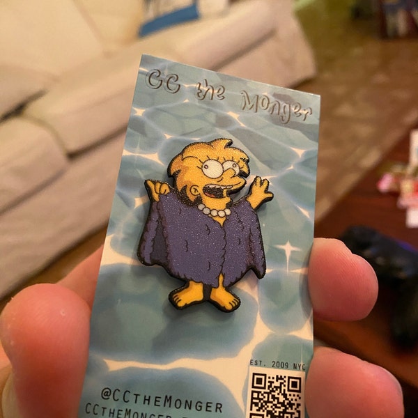 Triple Goddess Lunar Phase Moon Eclipse Pin Lapel Pin Pinback Button ...