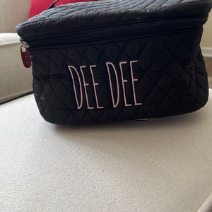 Monogrammed Sweatshirt, Monogram Crew Neck Pullover, Neckline Name ...