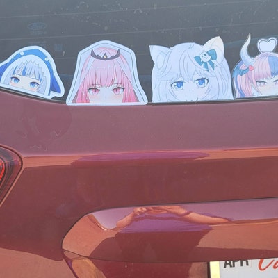 Rapi Nikke Goddess of Victory Nikke Sticker Rapi Decal Nikke Sticker ...