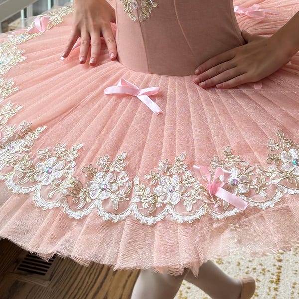 Pink Dew Drop Fairy Ballet Costume - Etsy