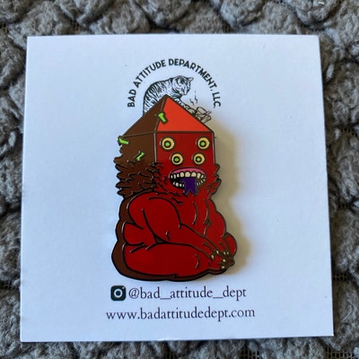 Bad Kitty Logo Sticker White From Bad Attitude Dept - Etsy