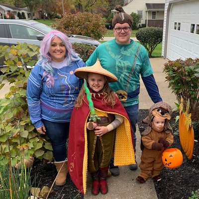 Sisu Human Long Sleeve Sweatshirt, Raya and the Last Dragon Costume ...