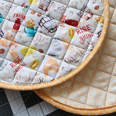 The Lady Quilt Pattern Villa Rosa Designs Finished 54 X 72 - Etsy