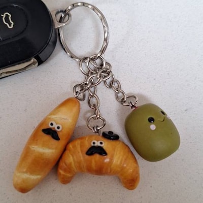 Blobby Friends, Pocket Hug, Letterbox Gift, Polymer Clay, Cheer up Gift ...