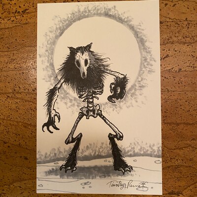 ALBATWITCH on Board Vinyl Sticker Cryptid Cryptozoology PA - Etsy