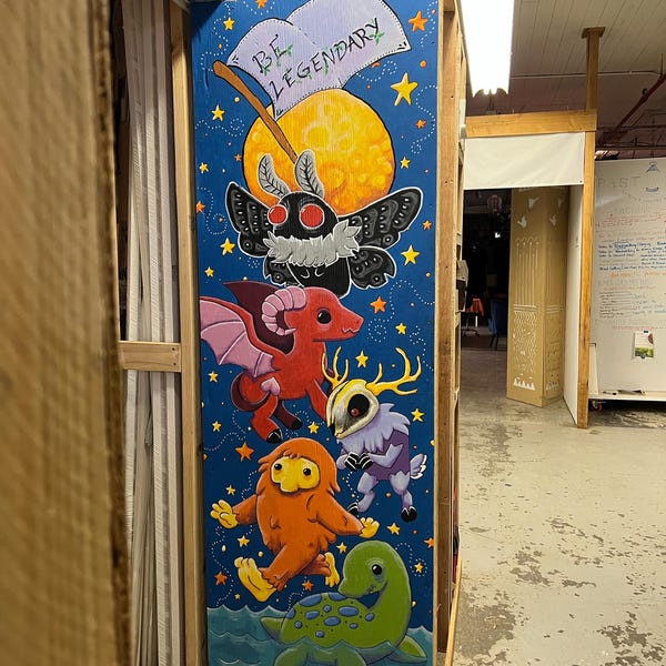 Cryptids/mythology Chibi SVG + PNG Bundle - Etsy