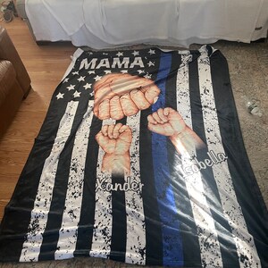 Half Flag Correctional Officer Badge Personalized Canvas - Etsy