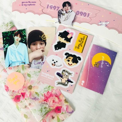 BTS Sticky Notes & Memo Pads - Etsy