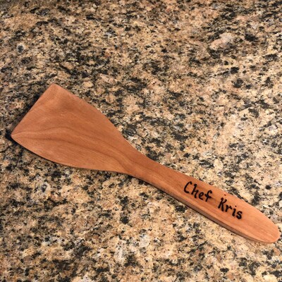 Spanking Spoon-handmade-cherry - Etsy