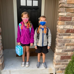 Kids Face Masks Childrens Washable Reusable Cloth Masks Made in USA ...