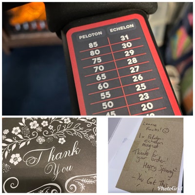 MAGNET Peloton Echelon Conversion Chart Stationary Bicycle Resistance ...