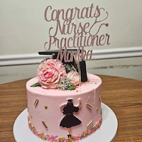 ANY AGE Topper, Queen Bee Cake Topper, Birthday Glitter Cake Topper ...