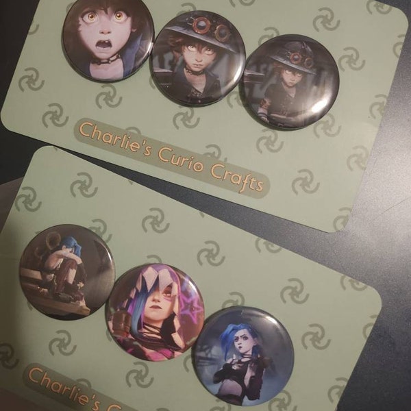 The Last of Us Ellie Backpack Cosplay Pin Button Badge - Etsy