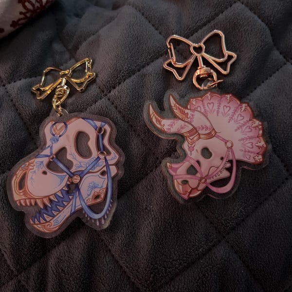 Qibli Wings of Fire Wof Double Sided Acrylic Charm - Etsy