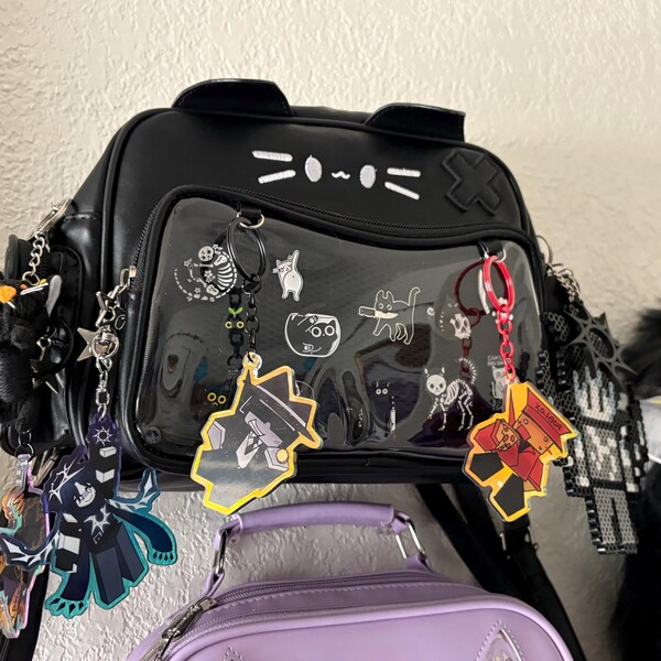 Star Time Shelly Dandys World Roblox Keychain - Etsy