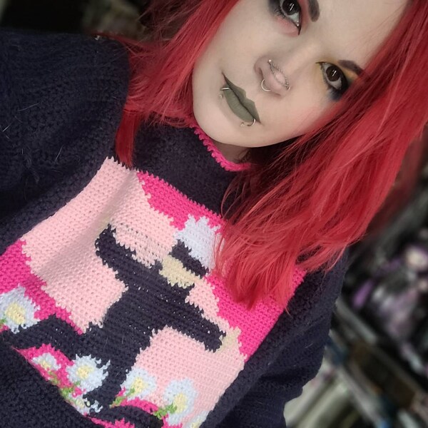 GOJO SWEATER Crochet Pattern | Jujutsu Kaisen Gojo Satoru Running ...